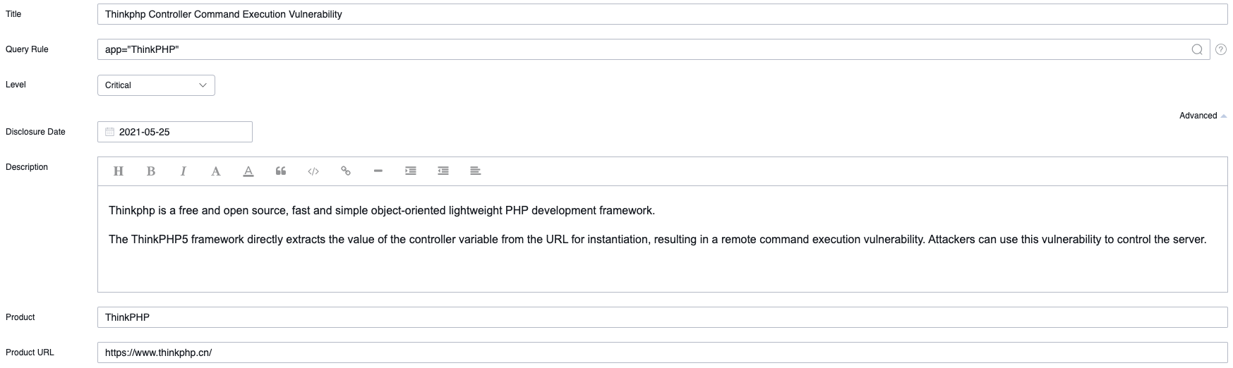 Goby— 资产绘测及实战化漏洞扫描工具